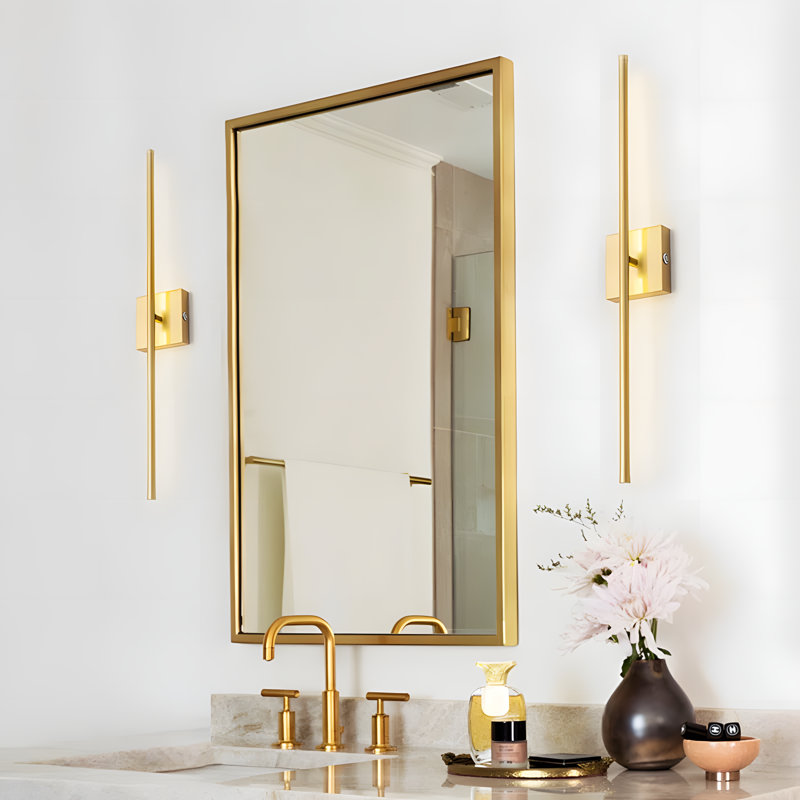 Ebern Designs Mariesa Iron Flush Mounted Sconce & Reviews | Wayfair